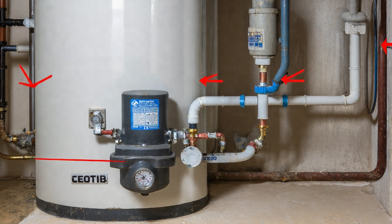 熱水器加壓馬達安裝費用與位置說明【2026完整教學】 | 昶永水電